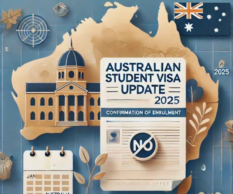 Australian Student Visa Process is Change in 2025 - welcome to ...